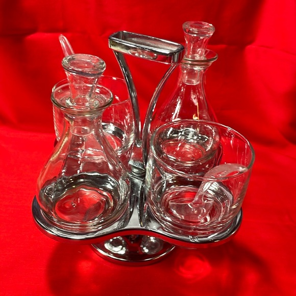 Other | Vintage Condiment Stand | Poshmark